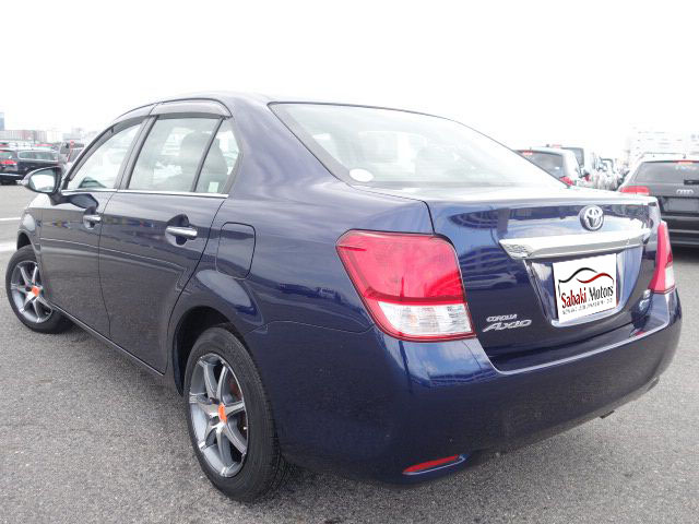 T.AXIO BLUE – Sabaki Motors