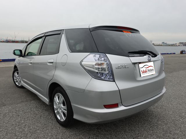 HONDA FIT SHUTTLE – Sabaki Motors