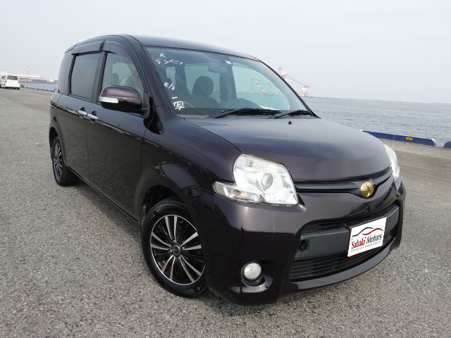 TOYOTA SIENTA – Sabaki Motors